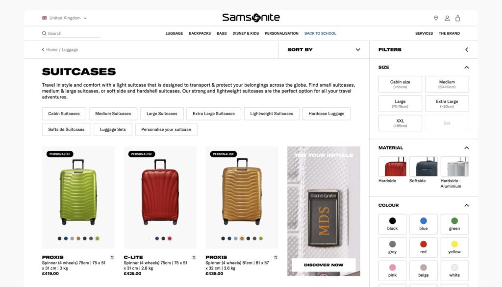 Mastering Ecommerce Merchandising: How to Create Category Page ...